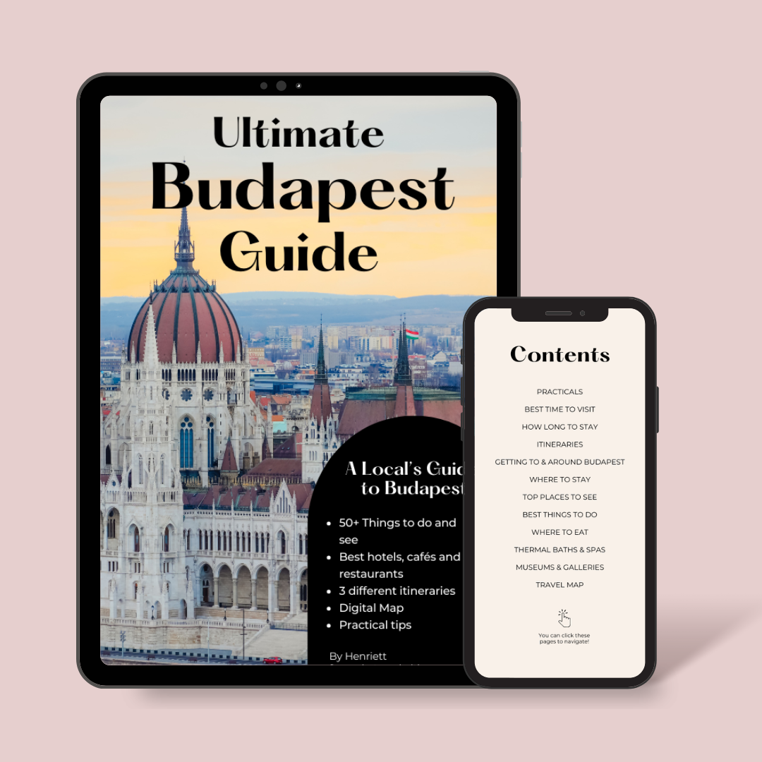 Budapest Mini Guide With Map